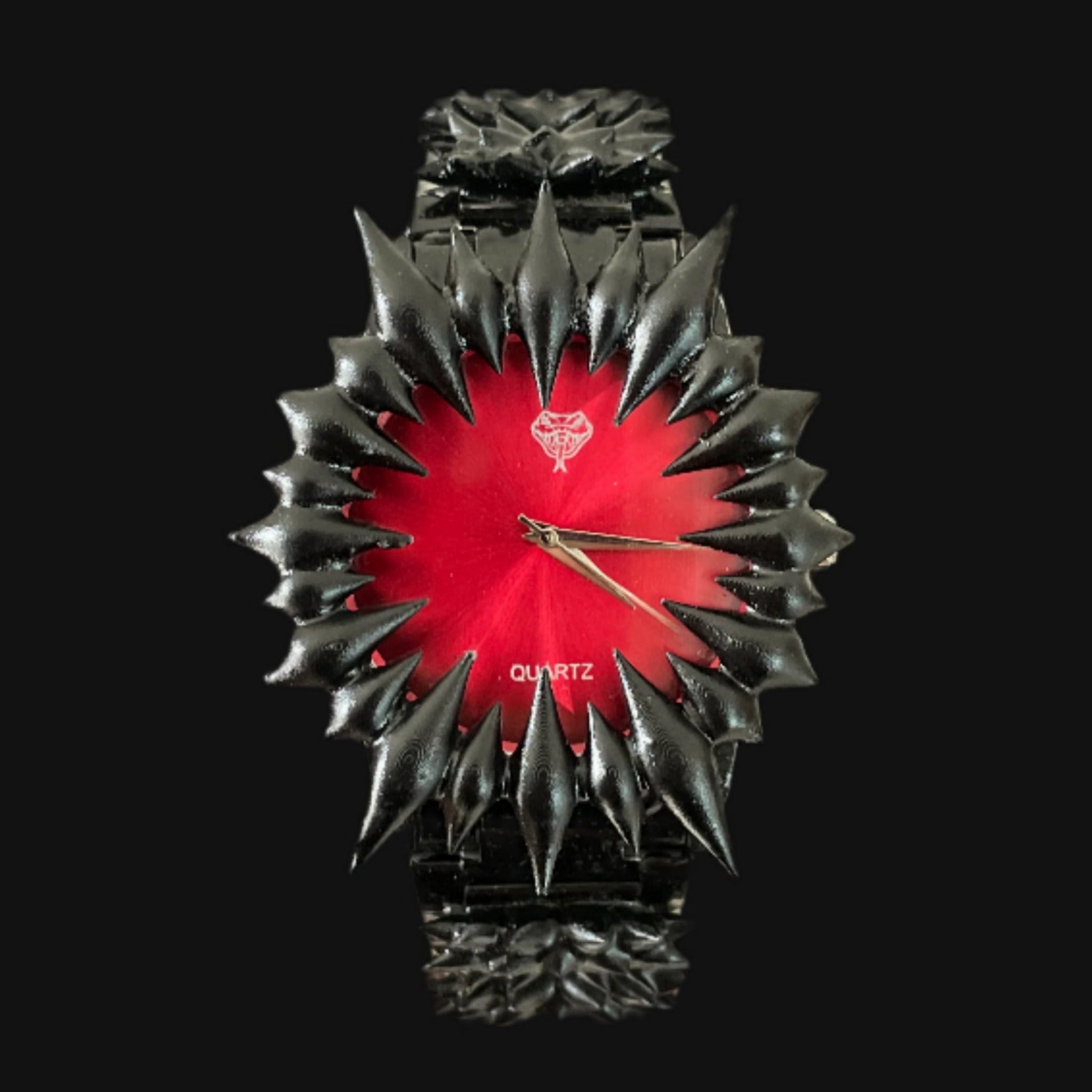 Midnight Spiked Watch – Vera Watches